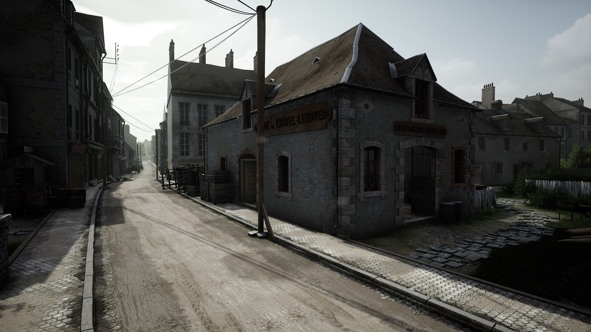 Ross Houston - Post Scriptum - Carentan
