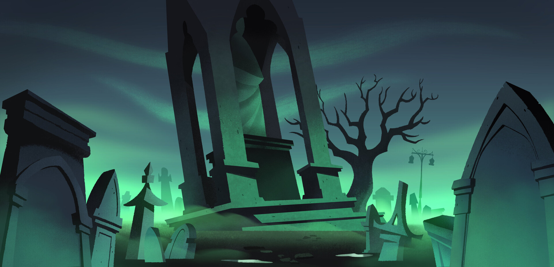 ArtStation - Bloodborne - Tomb of Odeon