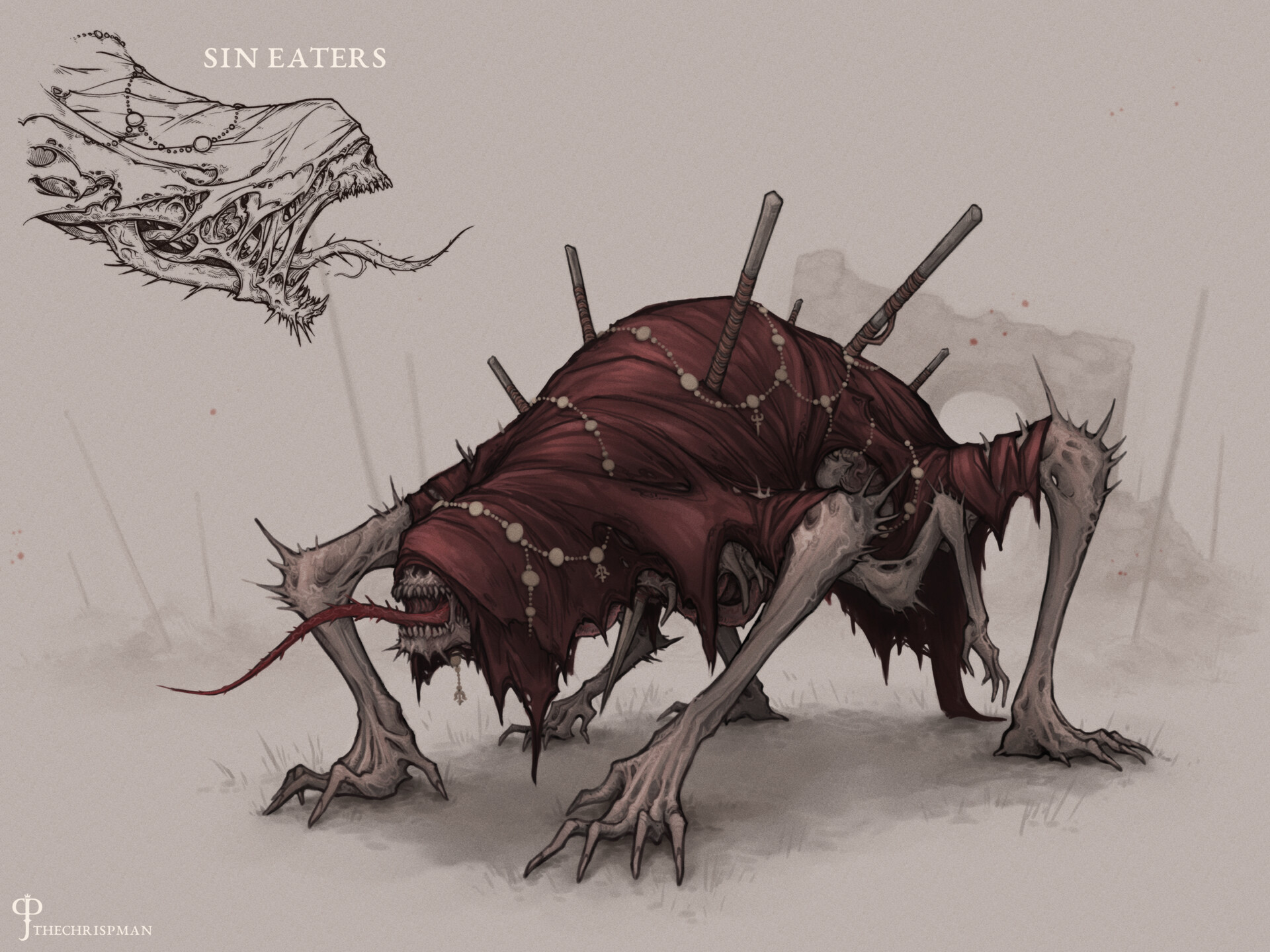 ArtStation - Sin Eaters