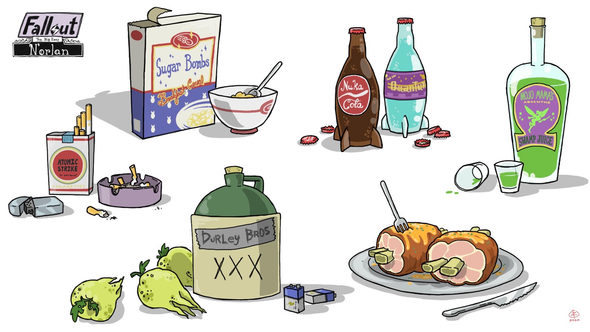 Andrew A. Zucker - Fallout: The Green Gulf [ Design ]