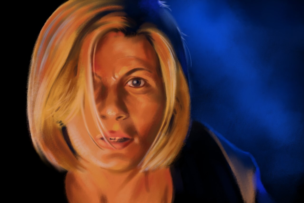 ArtStation - Doctor Who