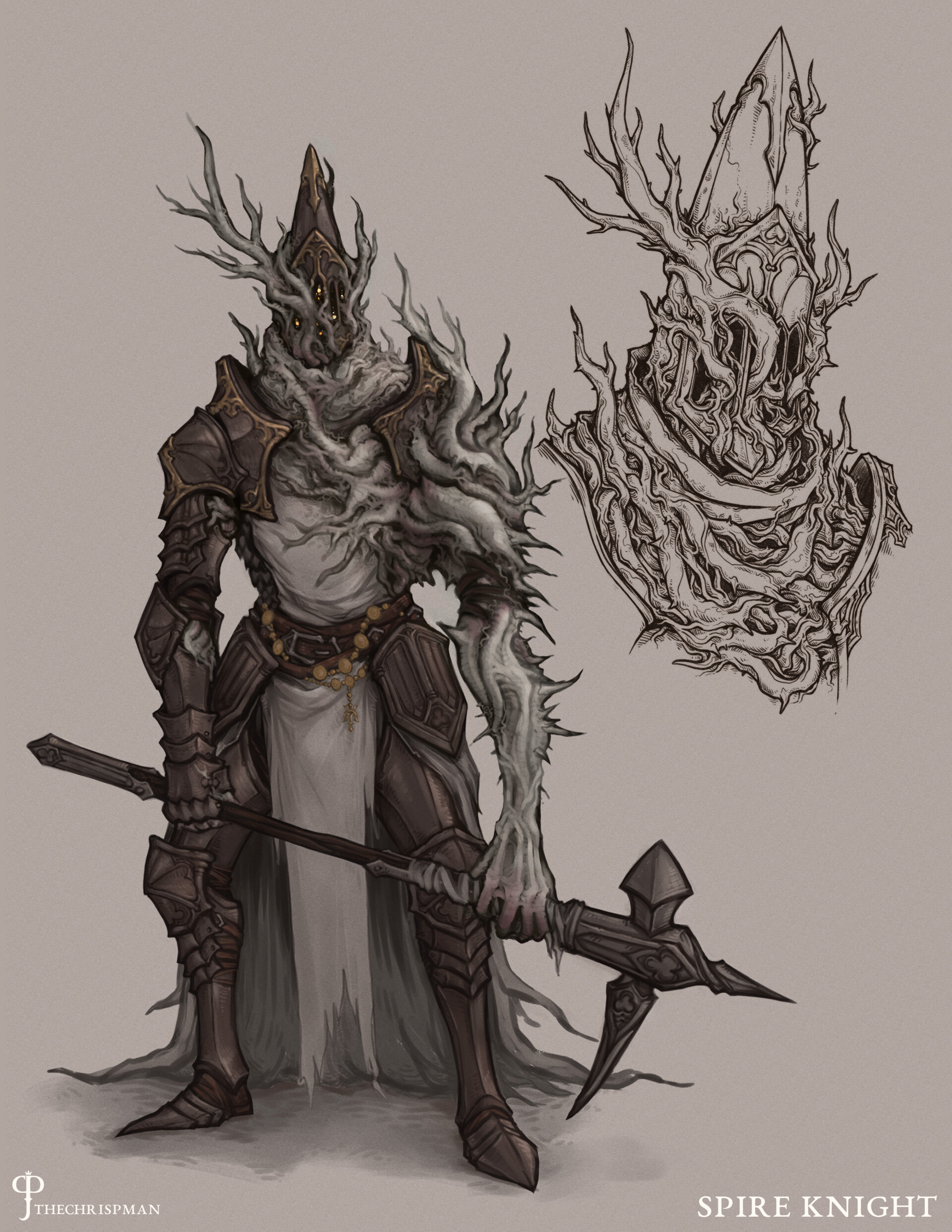 ArtStation - Spire Knight