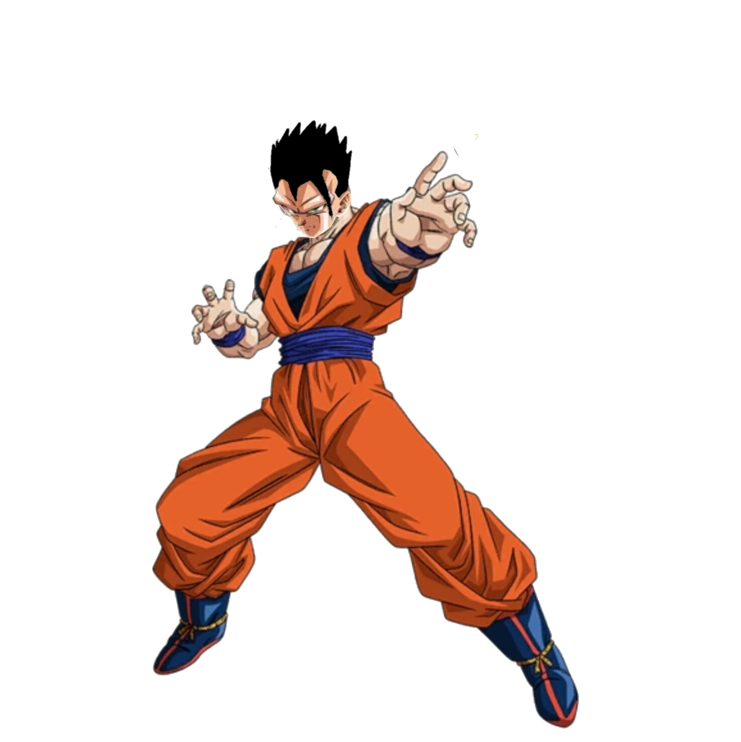 ArtStation - Gohan Místico nível 2