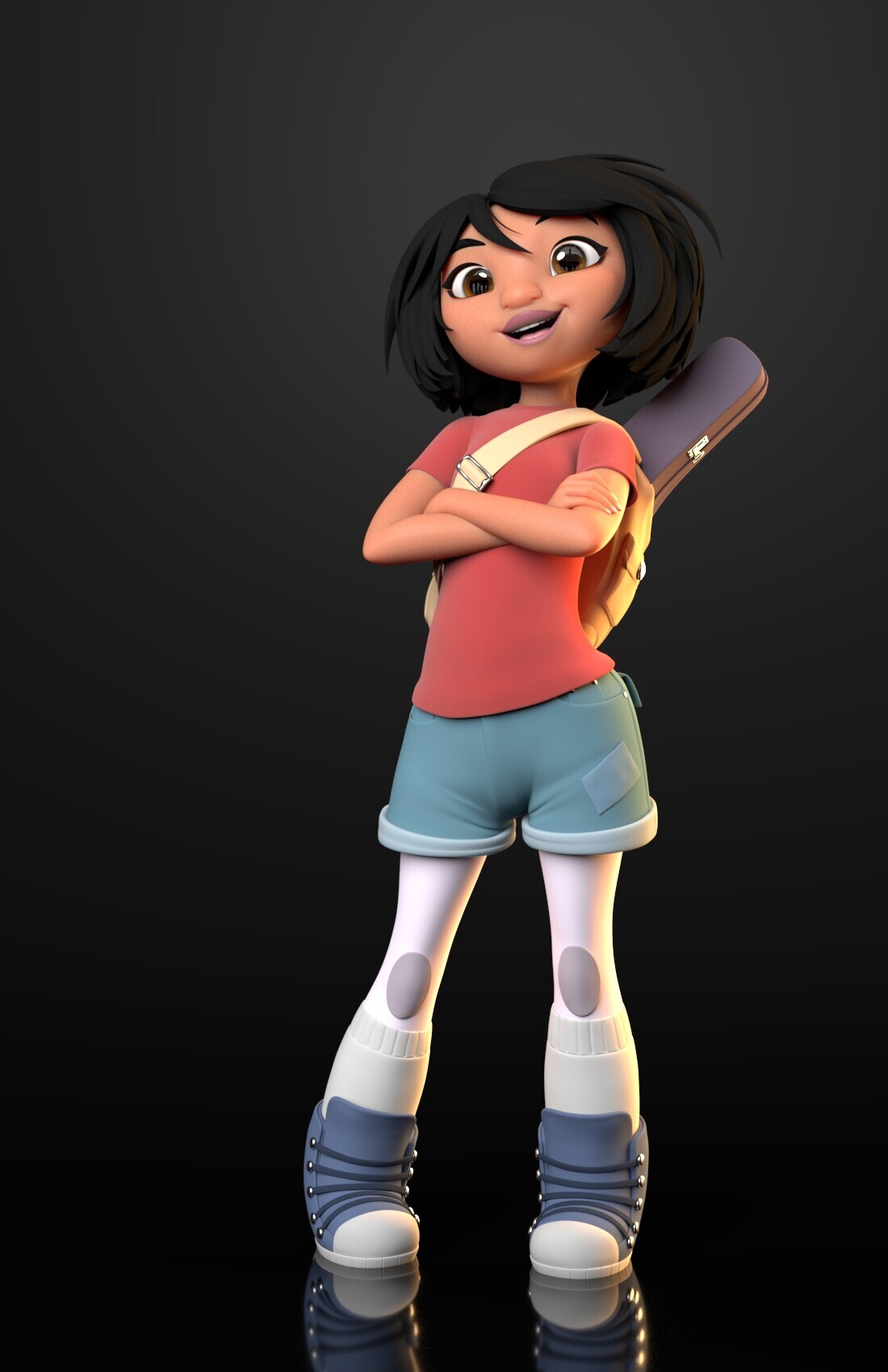 Charles Ellison - Yi - DreamWorks Animation's Abominable