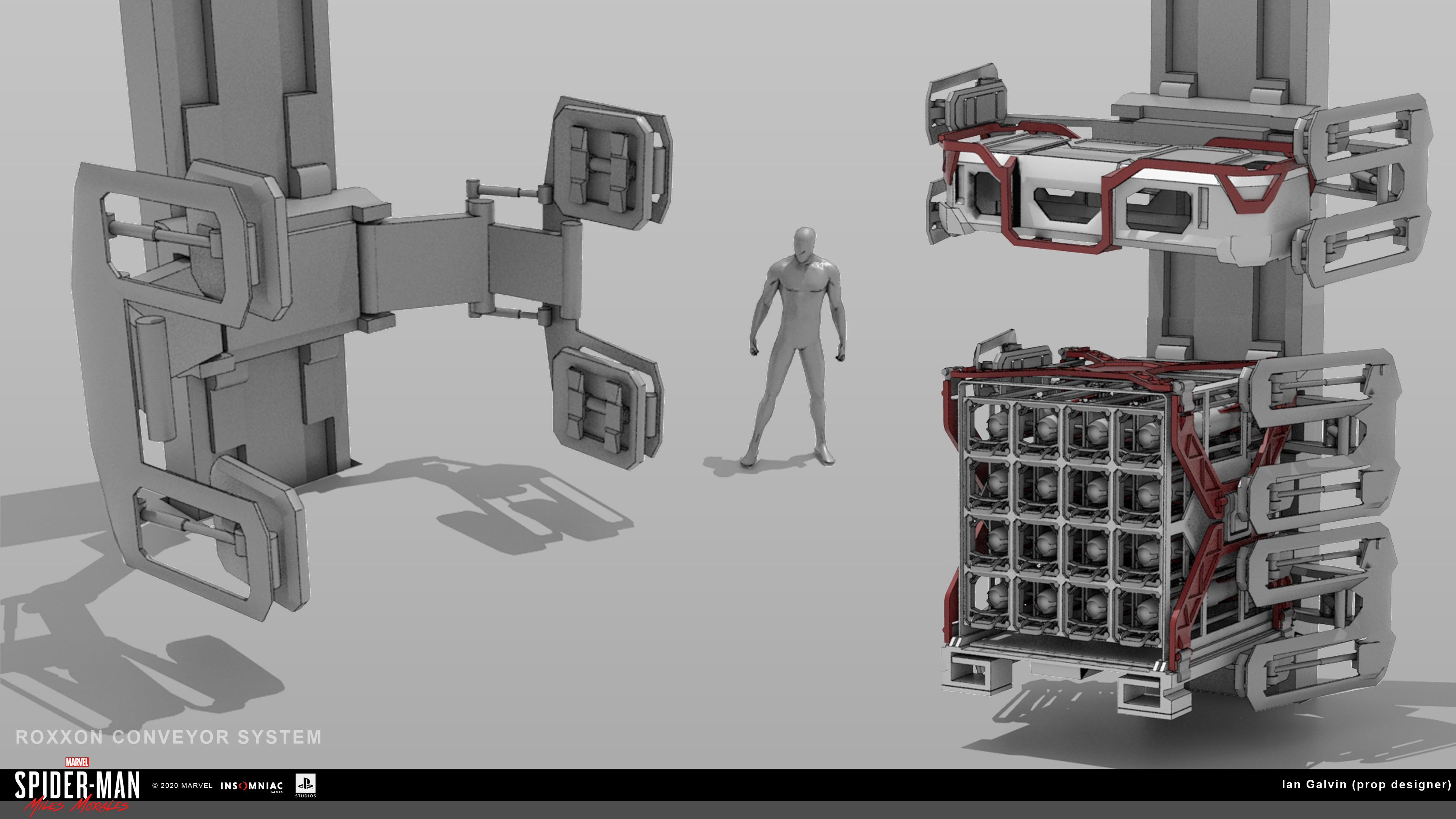 Ian Galvin - Spider-Man Miles Morales Prop Designs