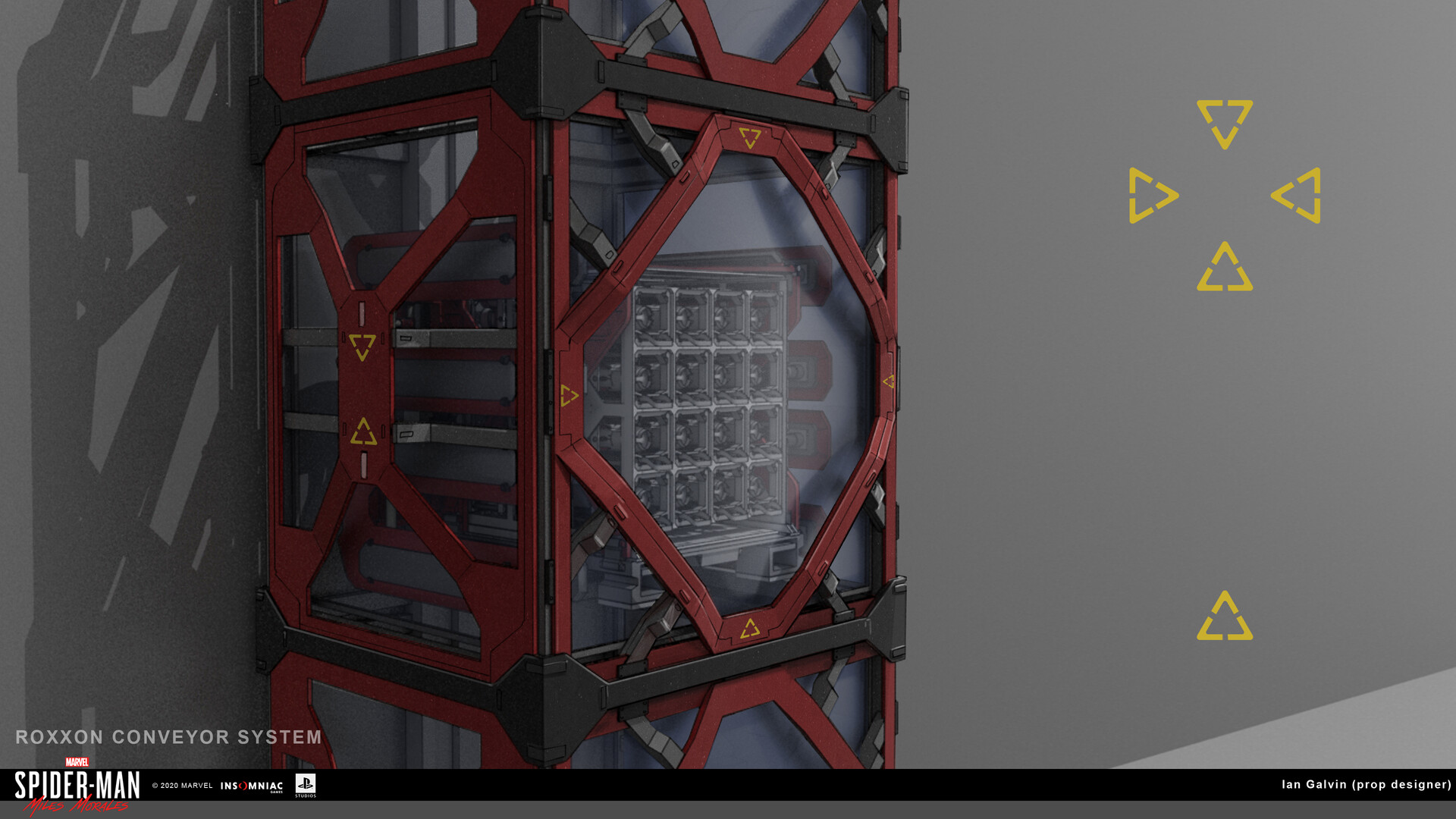 Ian Galvin - Spider-Man Miles Morales Prop Designs