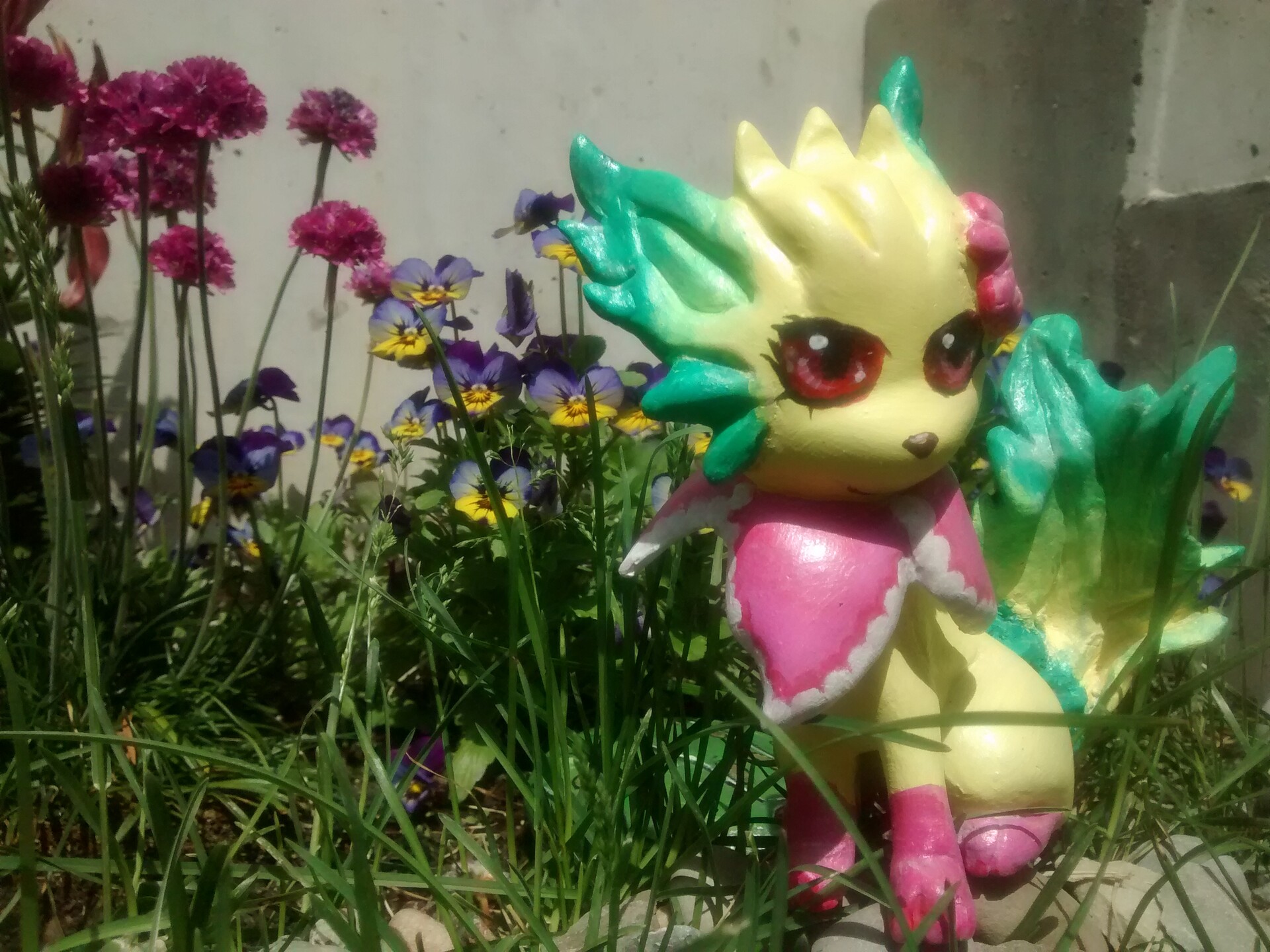 mega leafeon