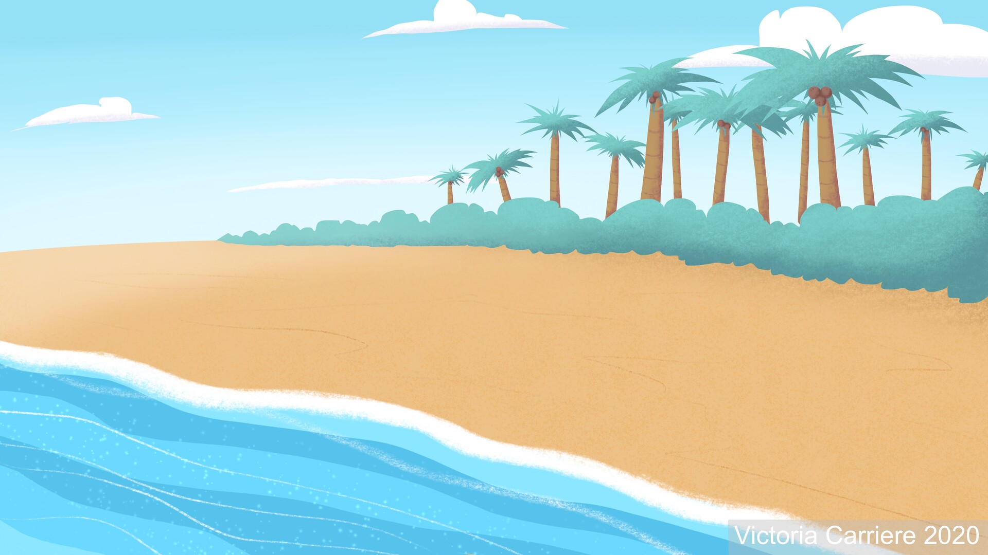 ArtStation - Background for Senior Thesis