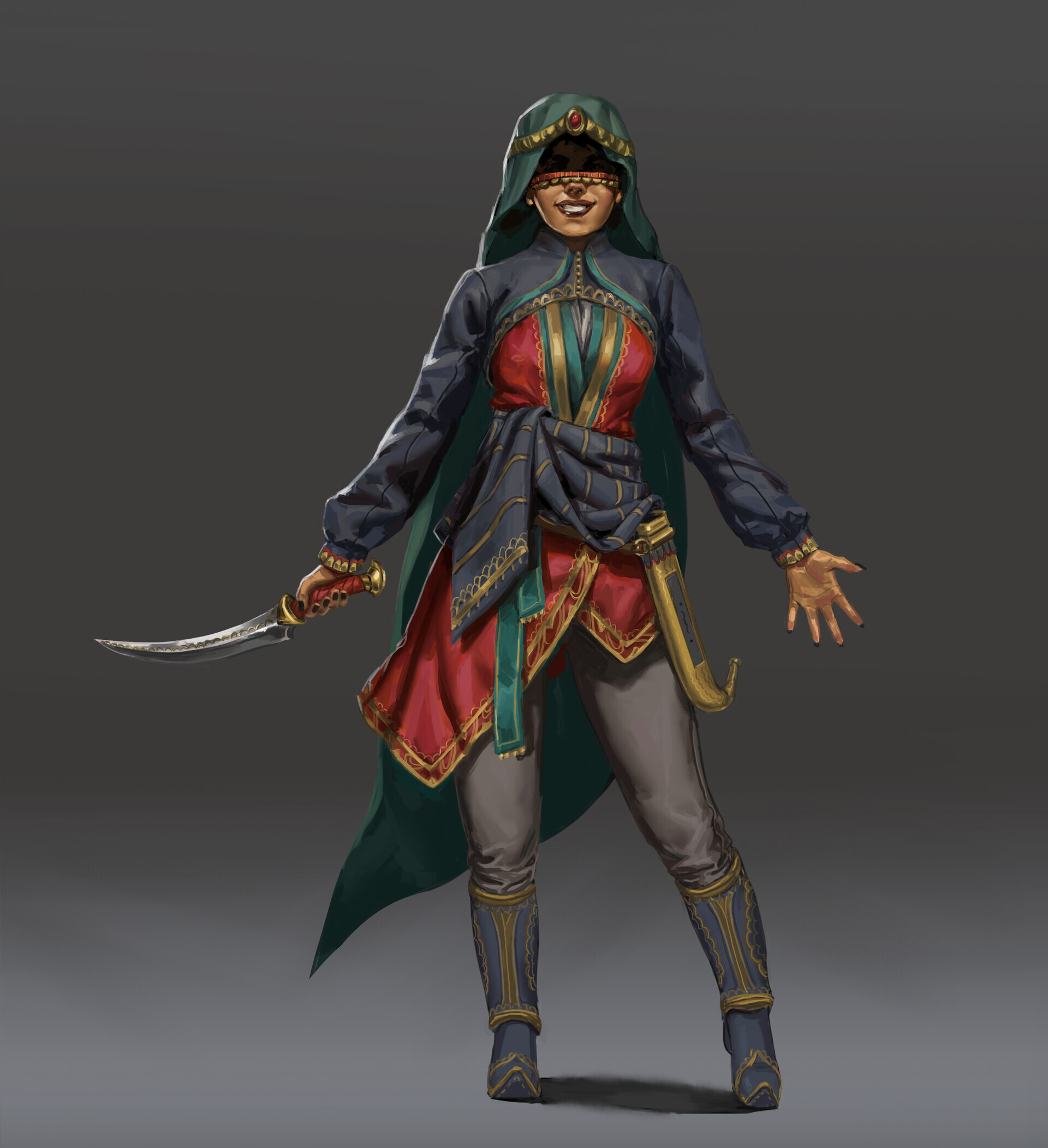 ArtStation - The Jinni's Assassin