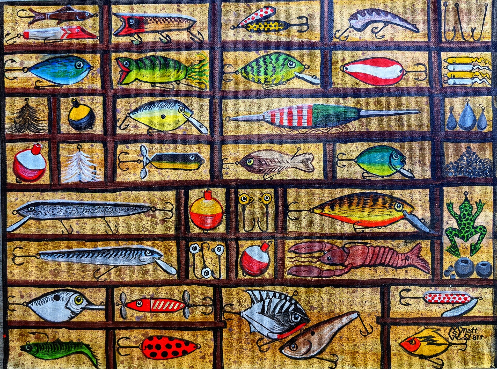 ArtStation - Fishing Lures Collection