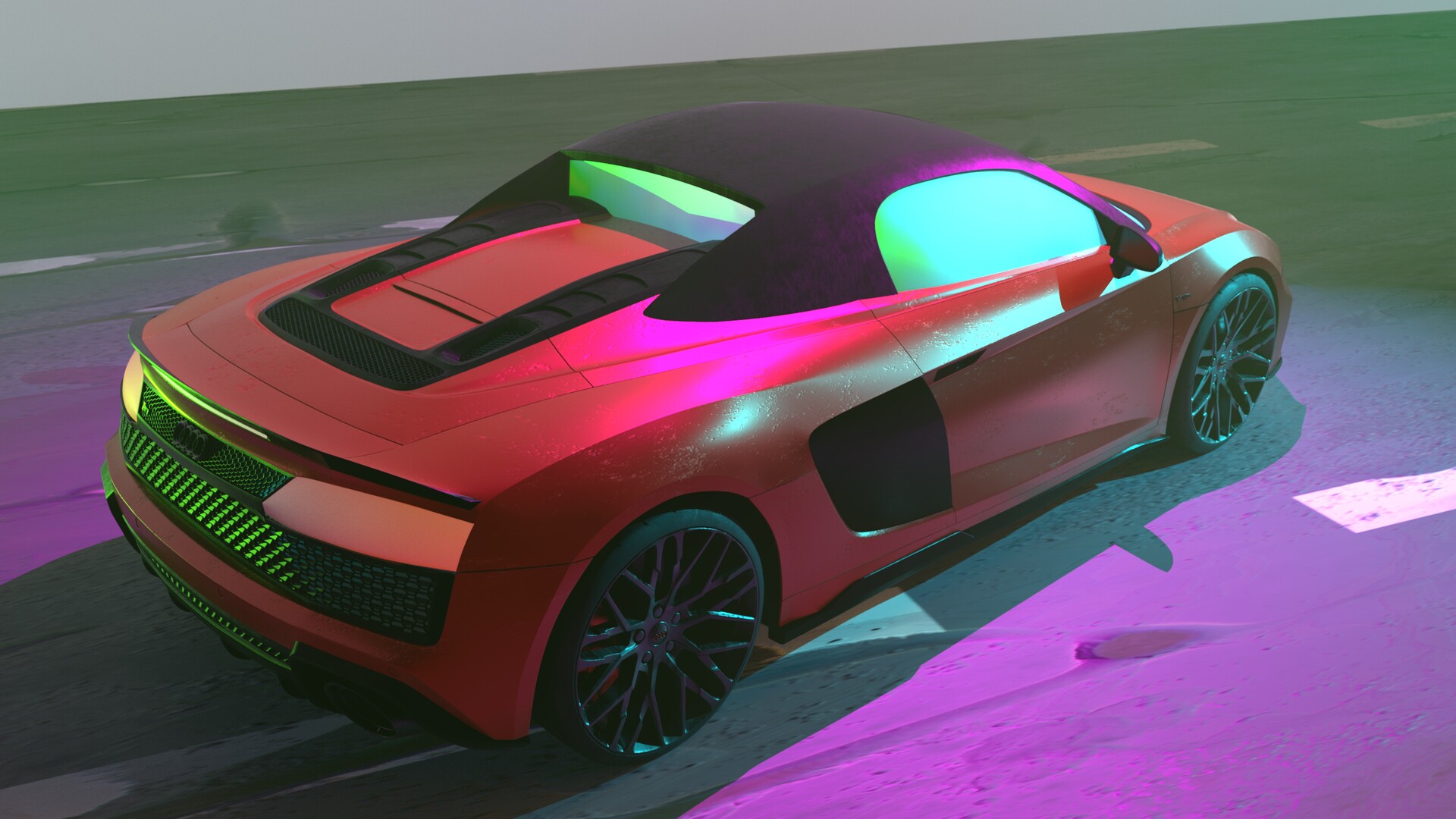 Ricardo Barrientos - Audi R8