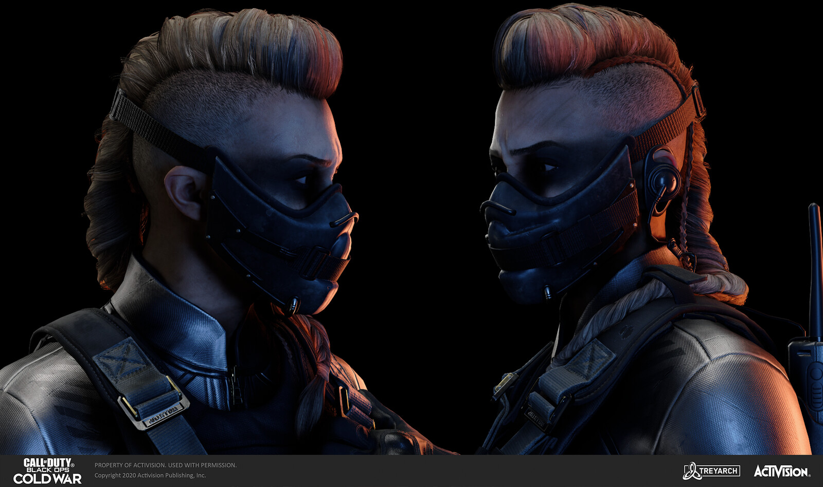 Wren Cromwell - Call of Duty: Black Ops Cold War | Wraith