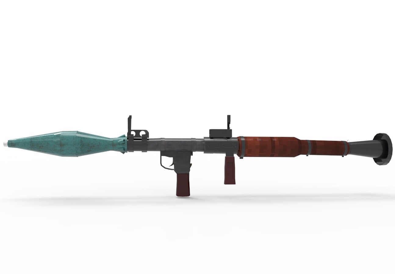 ArtStation - RPG 7 model