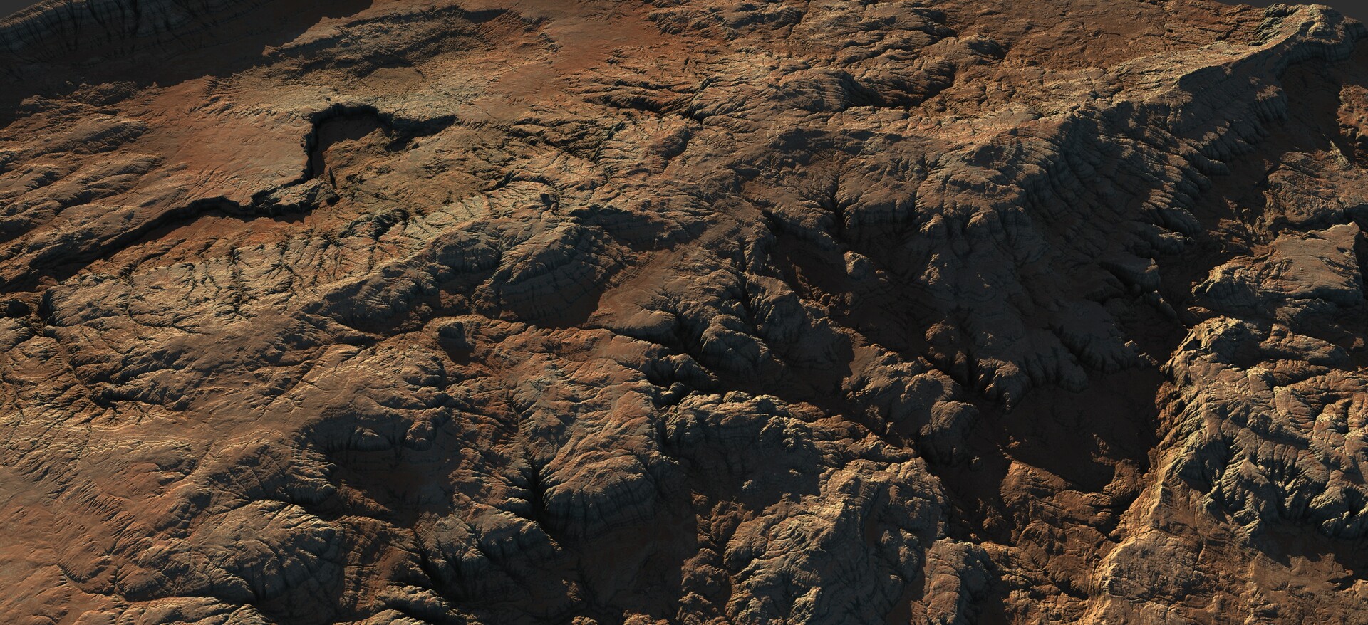 Dax Pandhi - Optimized Terrain LookDev