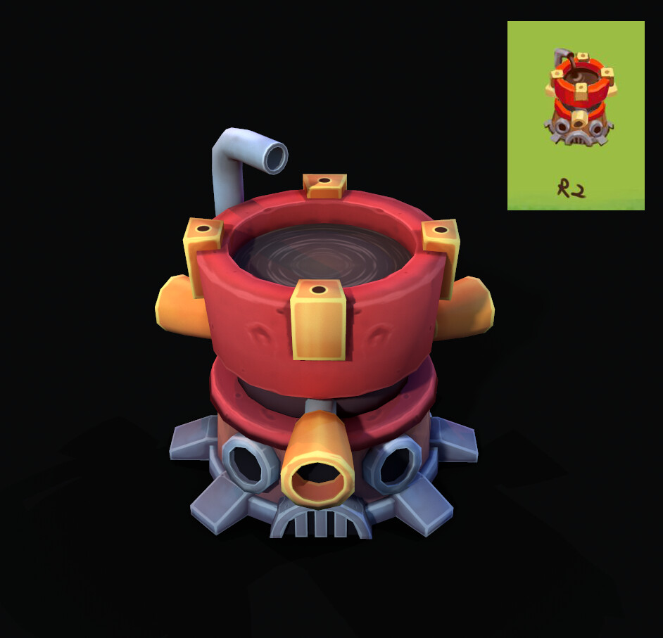 Benajean "Ben" Palomo - Oil Vat Towes