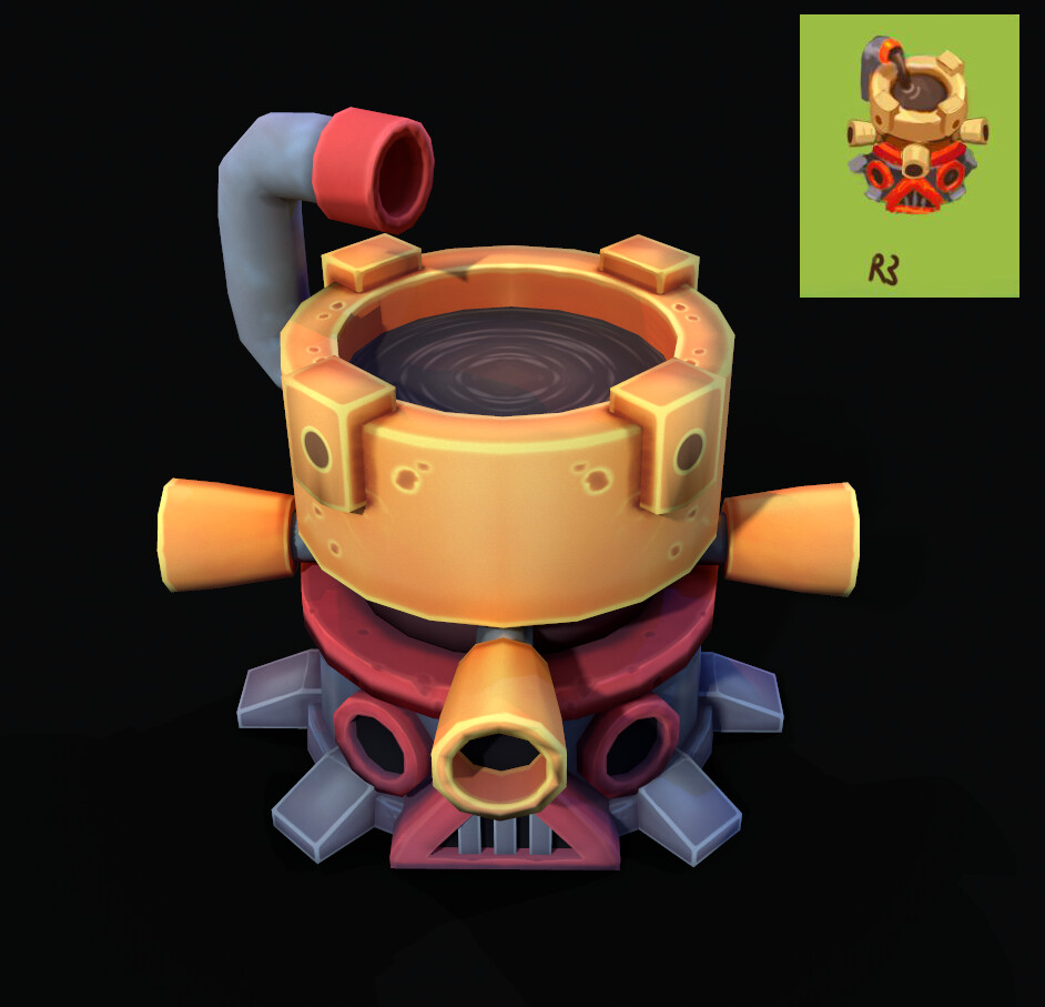 Benajean "Ben" Palomo - Oil Vat Towes