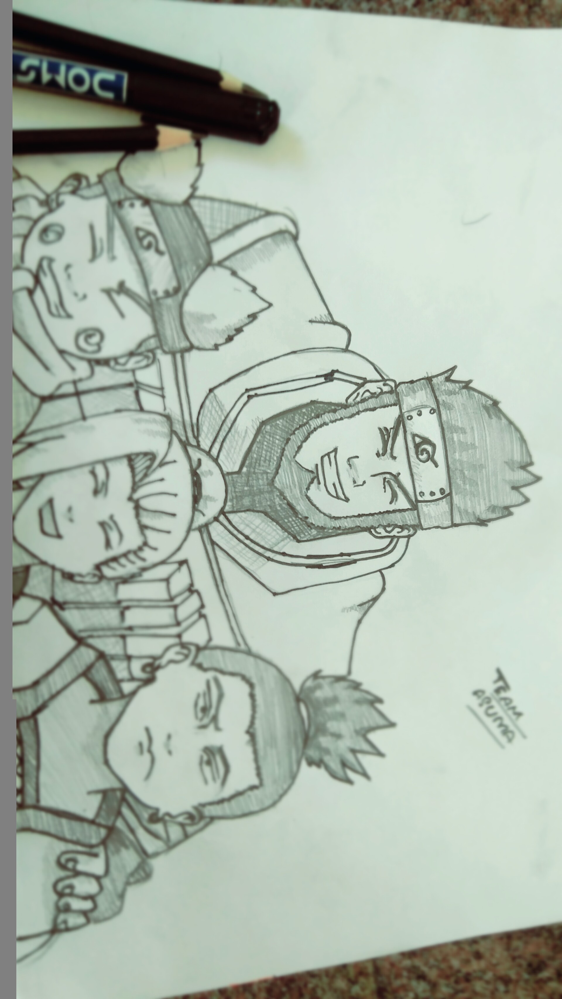 ArtStation - Team asuma