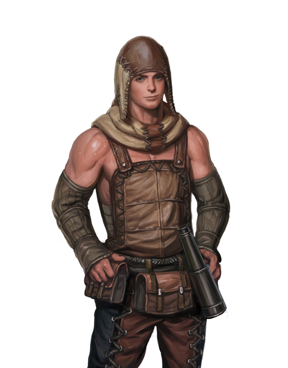 ArtStation - NPC Character