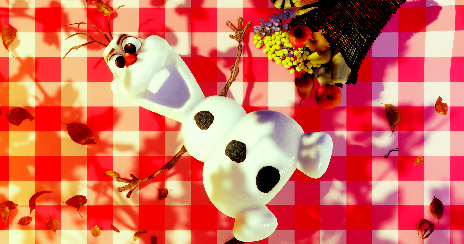 KG - Olaf -Disney Character