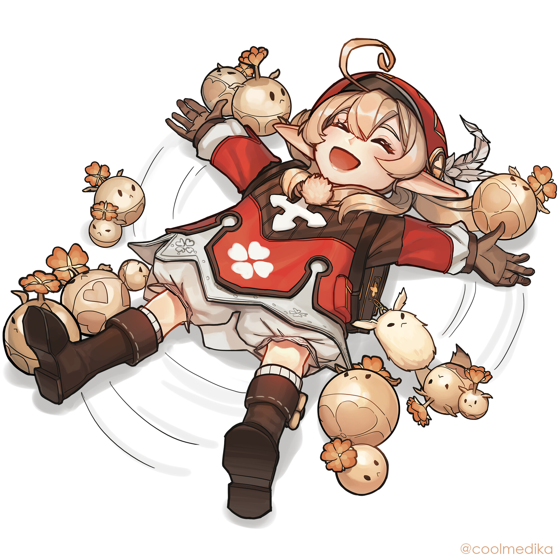 ArtStation - Klee sticker