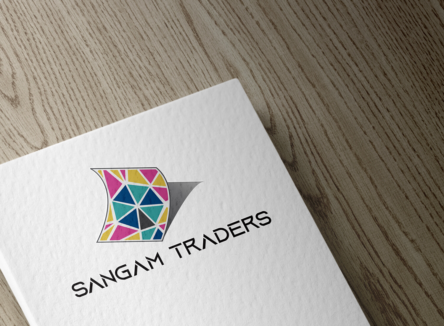 ArtStation - Sangam Traders Logo Design Concept