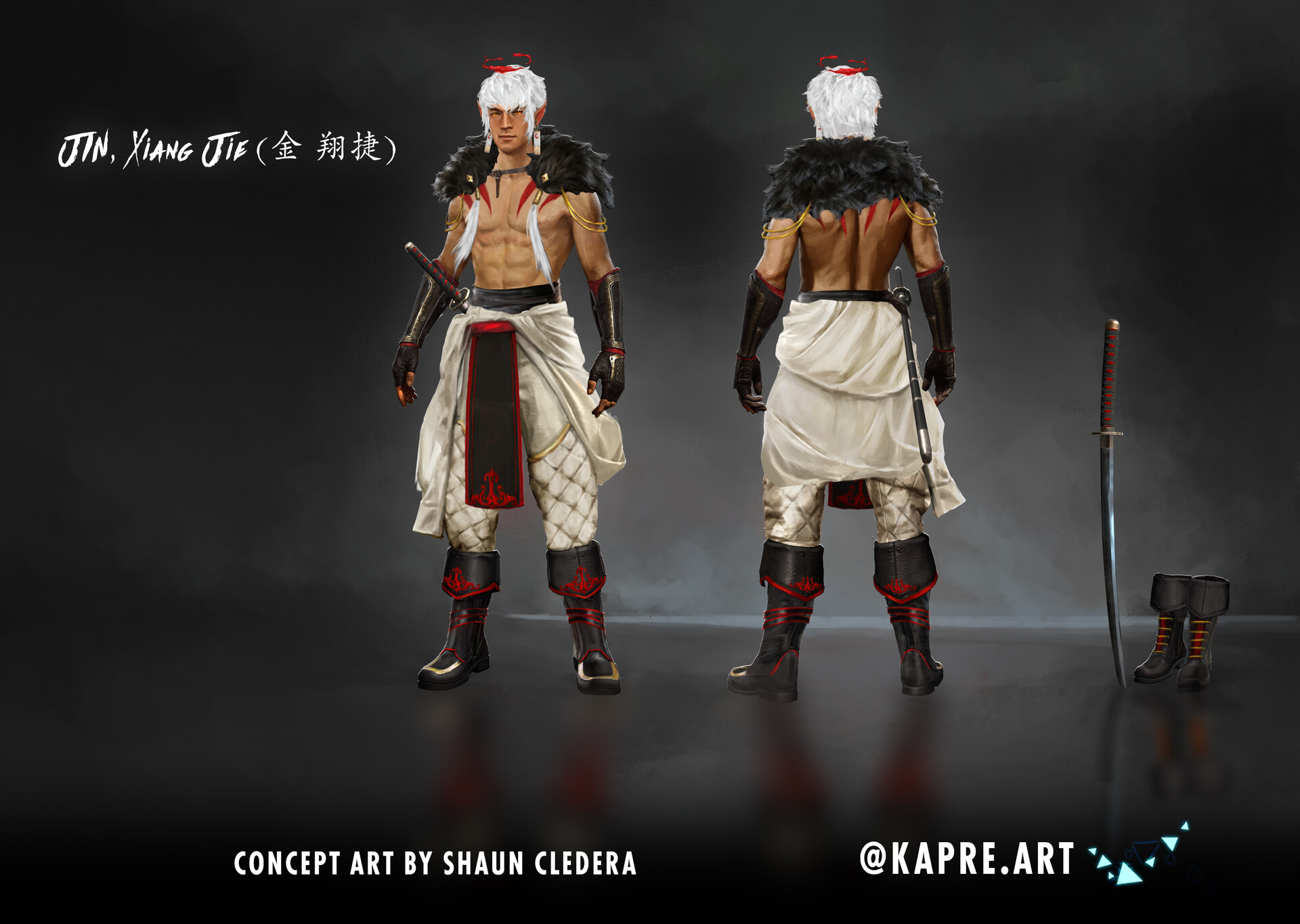 ArtStation - JIN, Xiang Jie