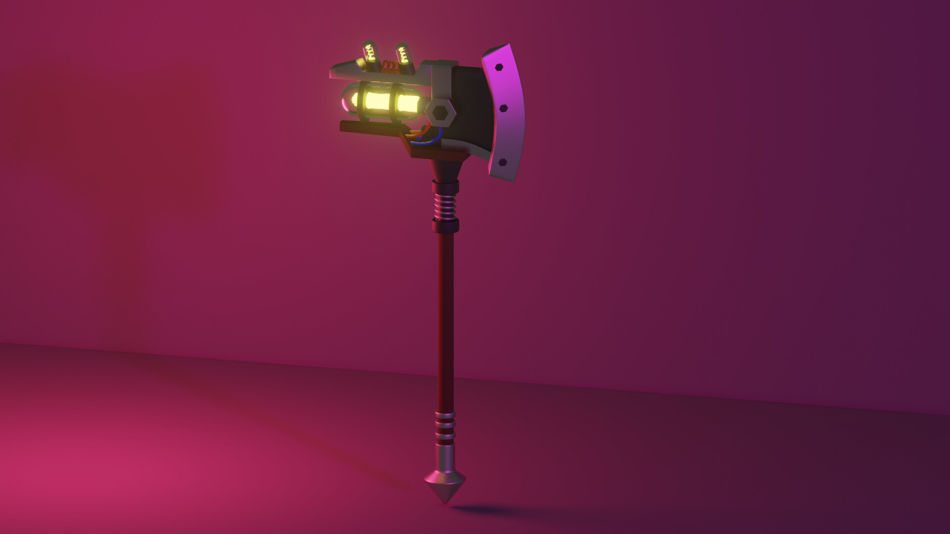 ArtStation - Battle Axe