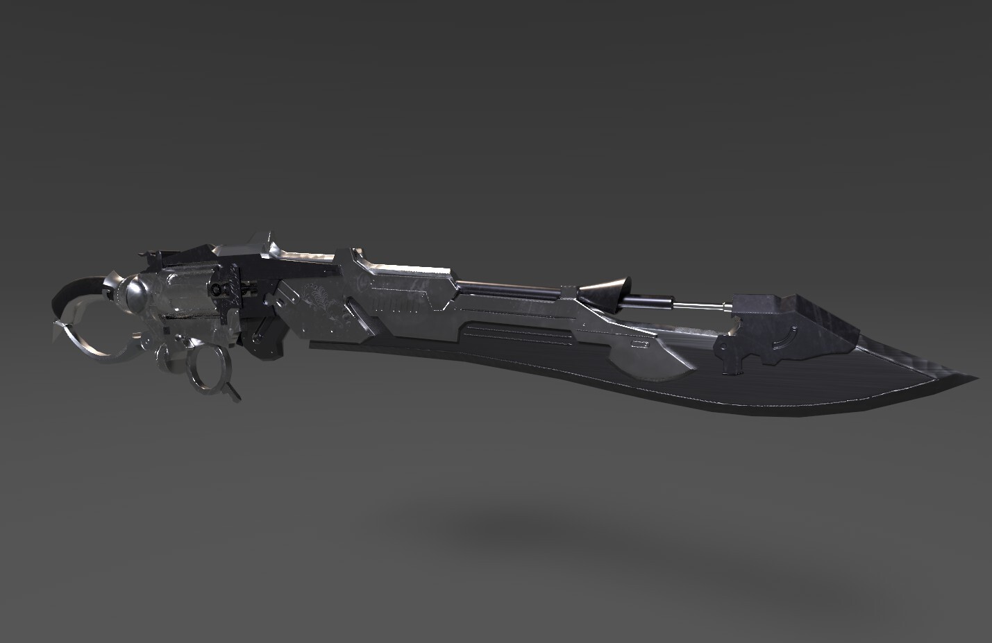 ArtStation - Gun Blade