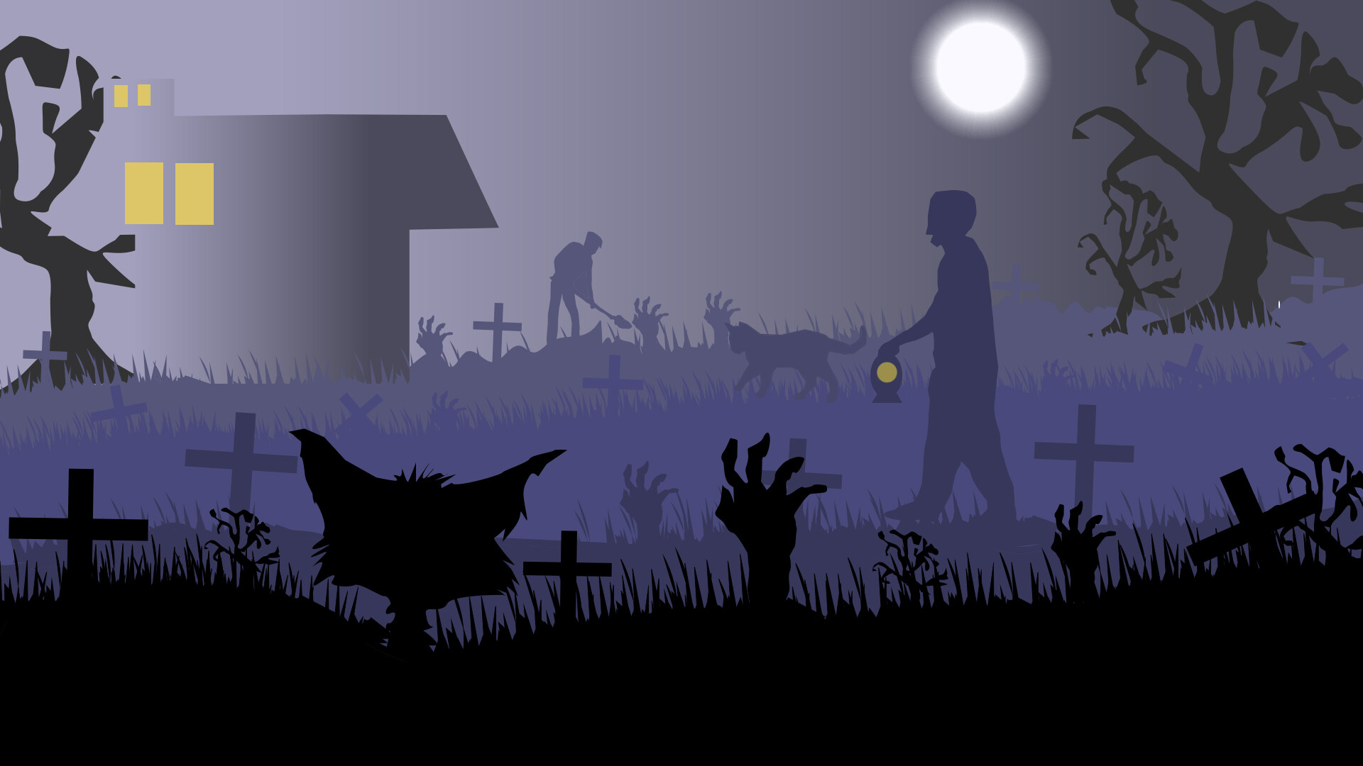 ArtStation - Scary Night