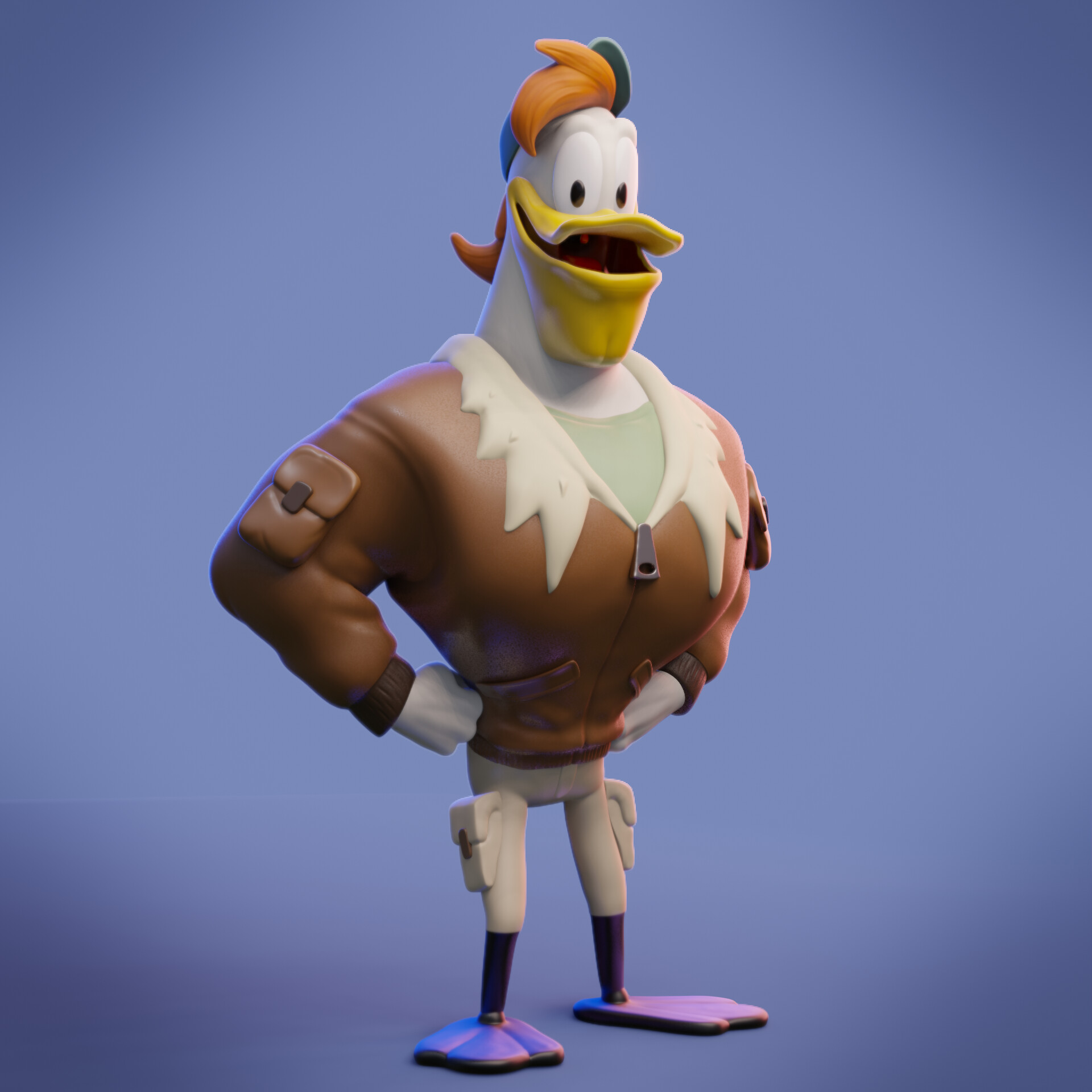ArtStation - McQuack