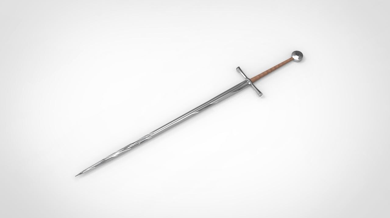 ArtStation - Fantasy Sword