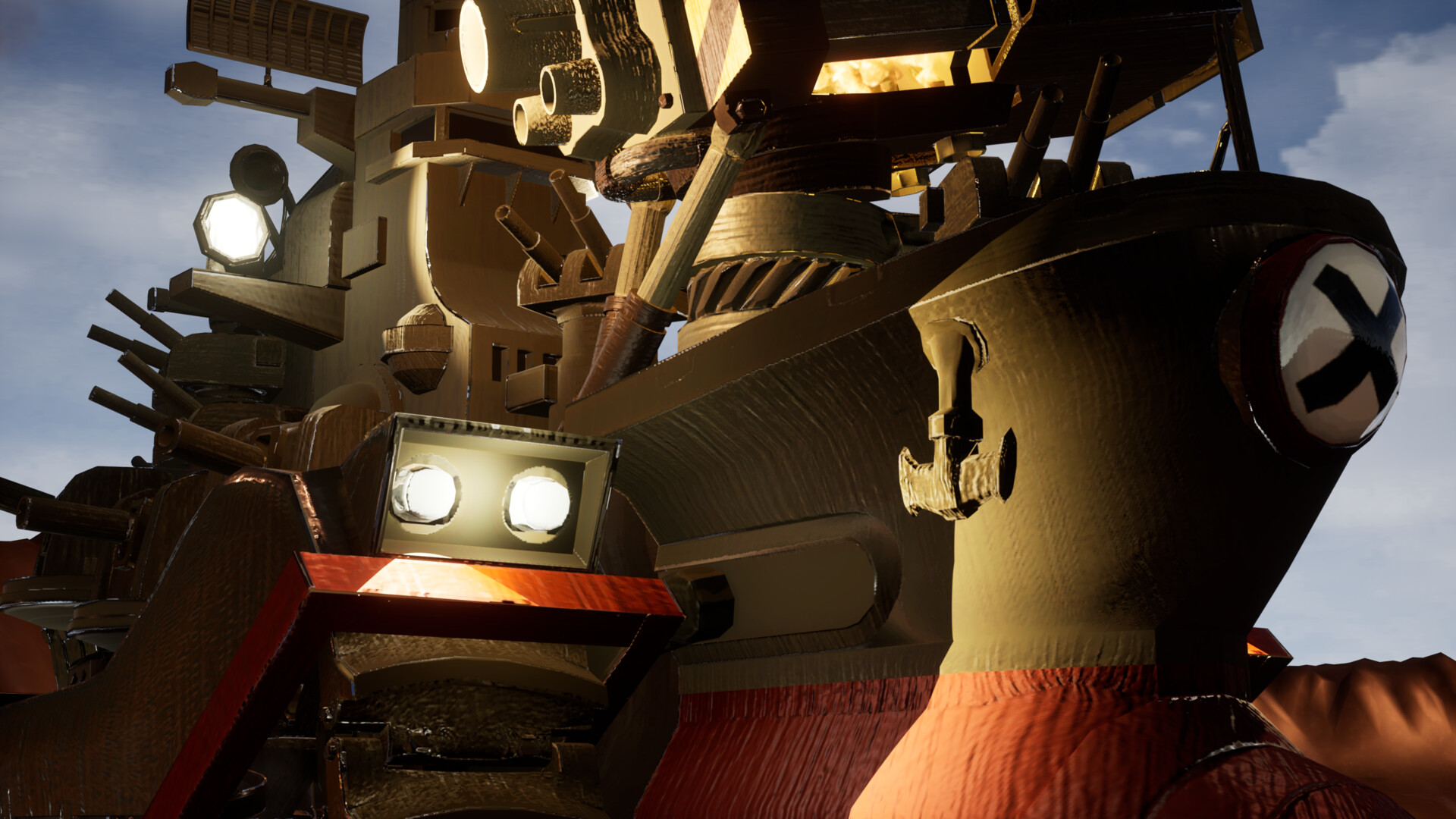ArtStation - Metal Slug - Big Shiee Render