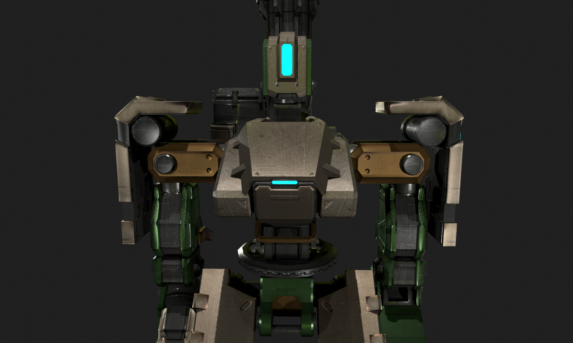 ArtStation - Overwatch_Bastion