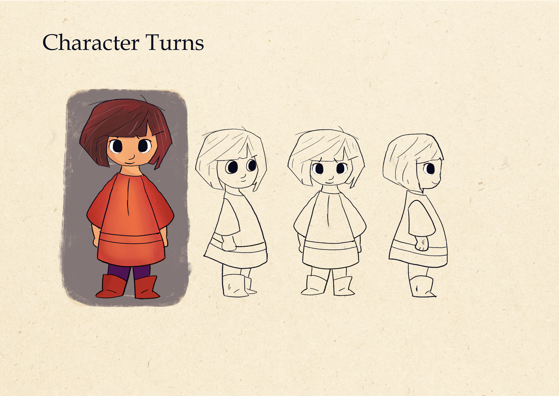 ArtStation - Character Design Process