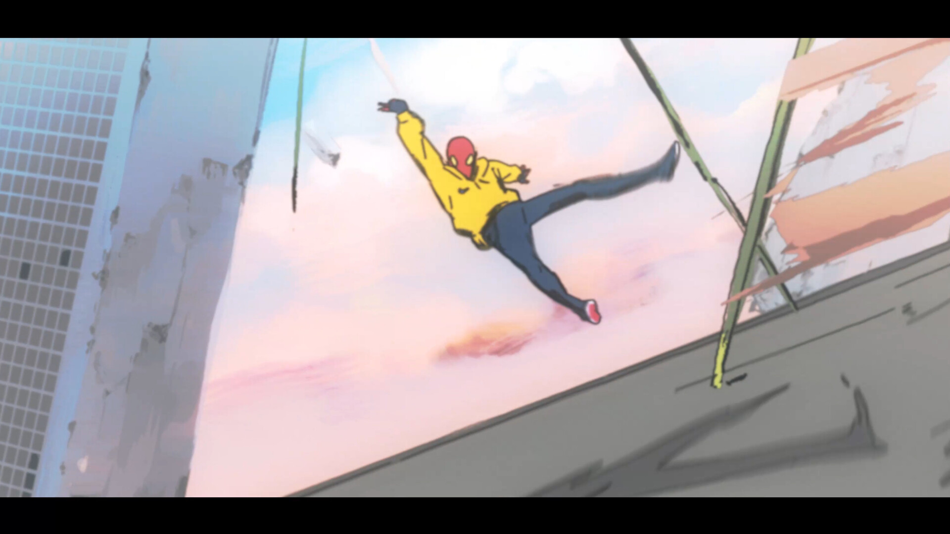 Malcolm Wopé - Spider-Man Chase 02