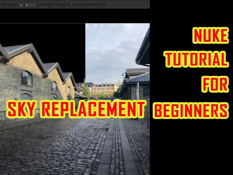 ArtStation - sky remove in nuke | sky replacement in nuke | keyer node in nuke