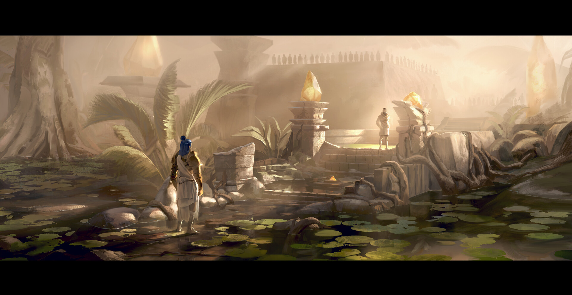 ArtStation - Wizard Guild - the Achievemenet