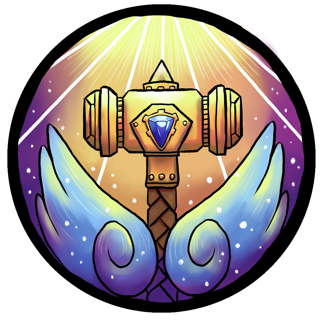 ArtStation - Paladin Icon