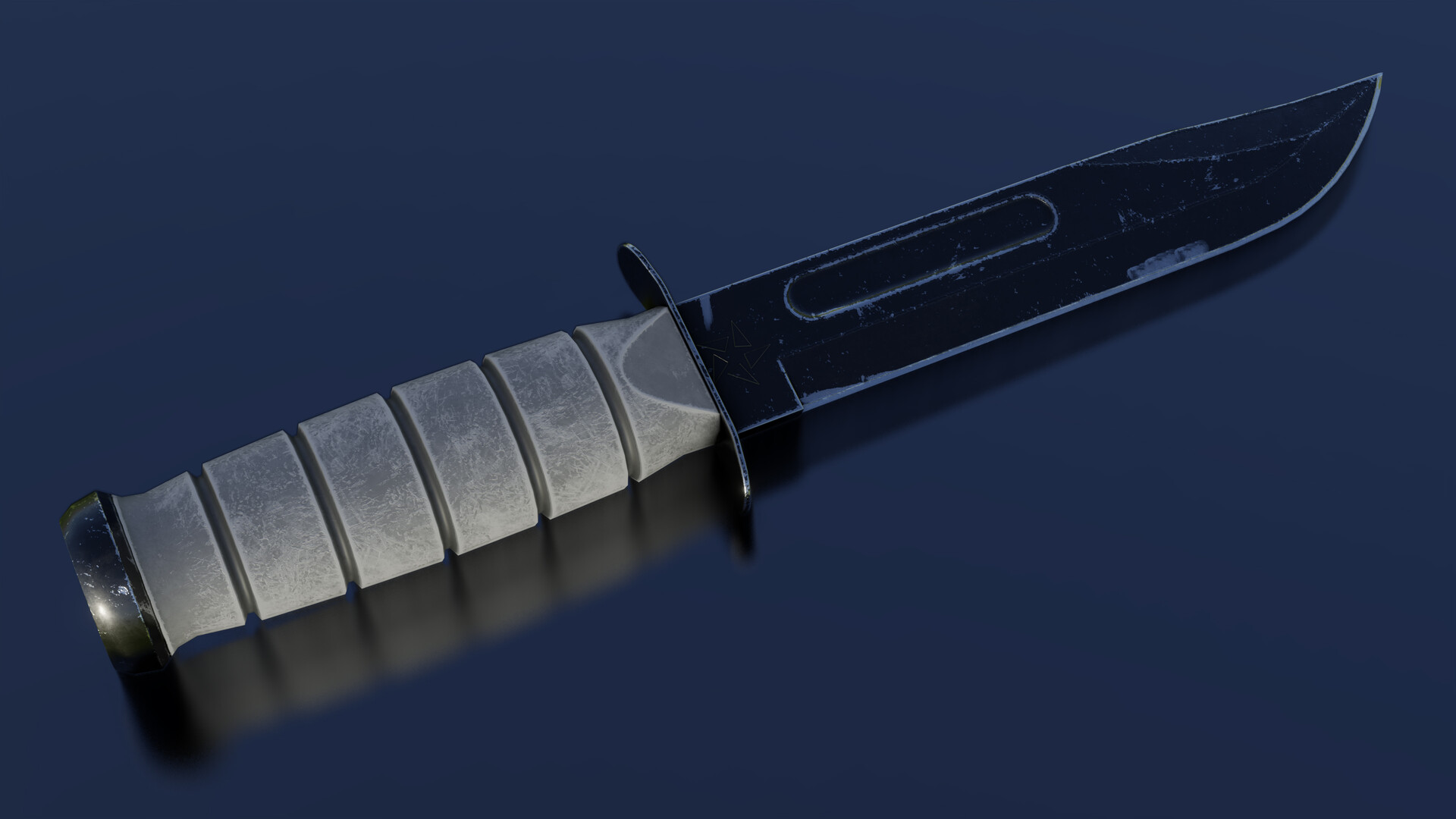 ArtStation - Kabar knife