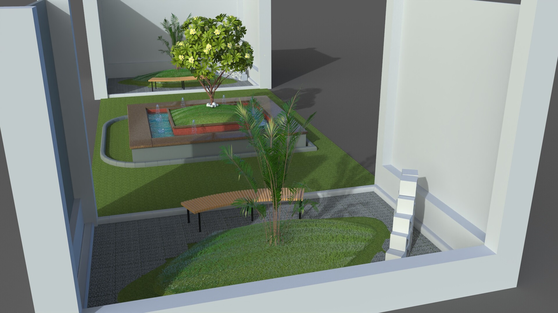 ArtStation - Mini Park Design