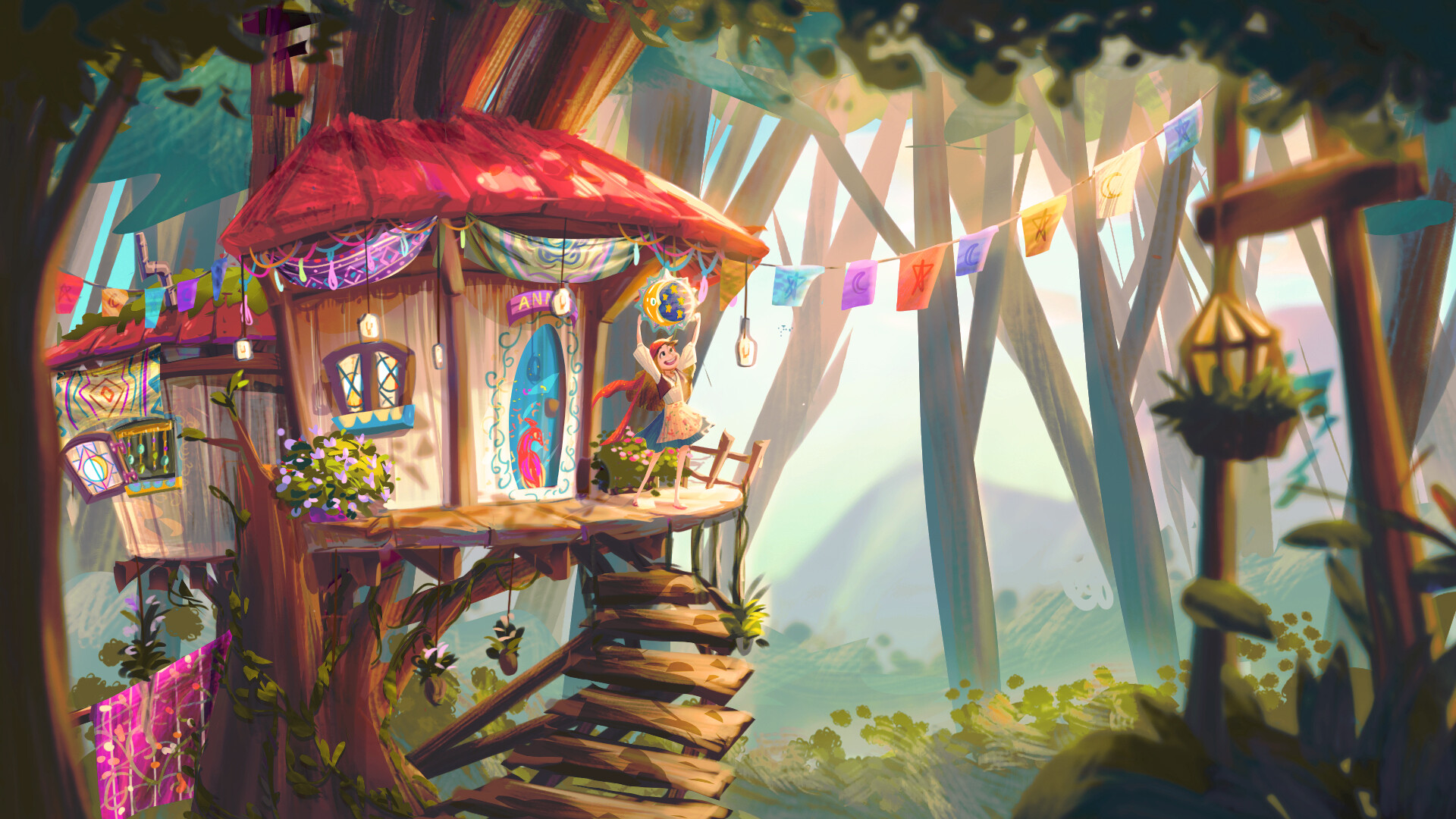 ArtStation - tree house