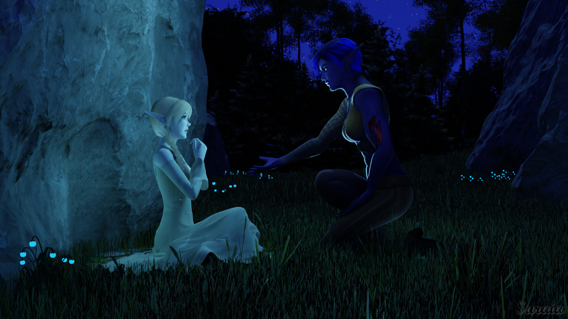 ArtStation - First Meeting