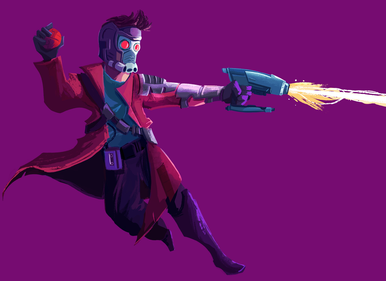 Paco - Marvel character designs