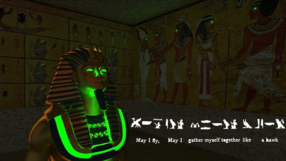 ArtStation - 3D design for Tot ankh amon