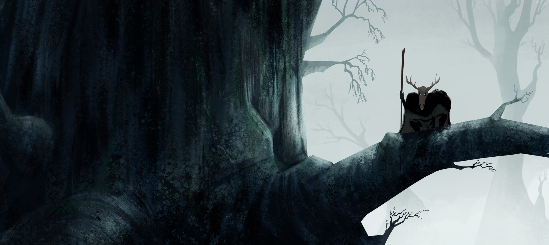 ArtStation - Forest protector