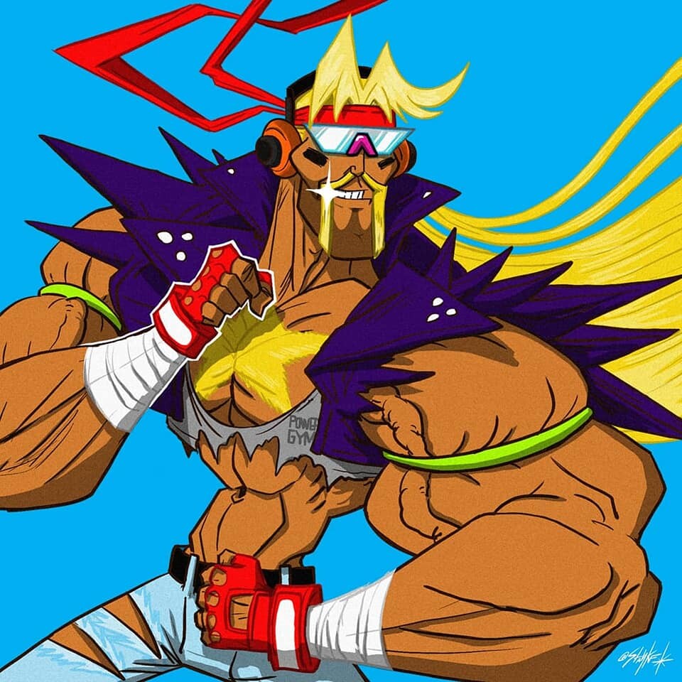 ArtStation - Kung Fu King Mullet