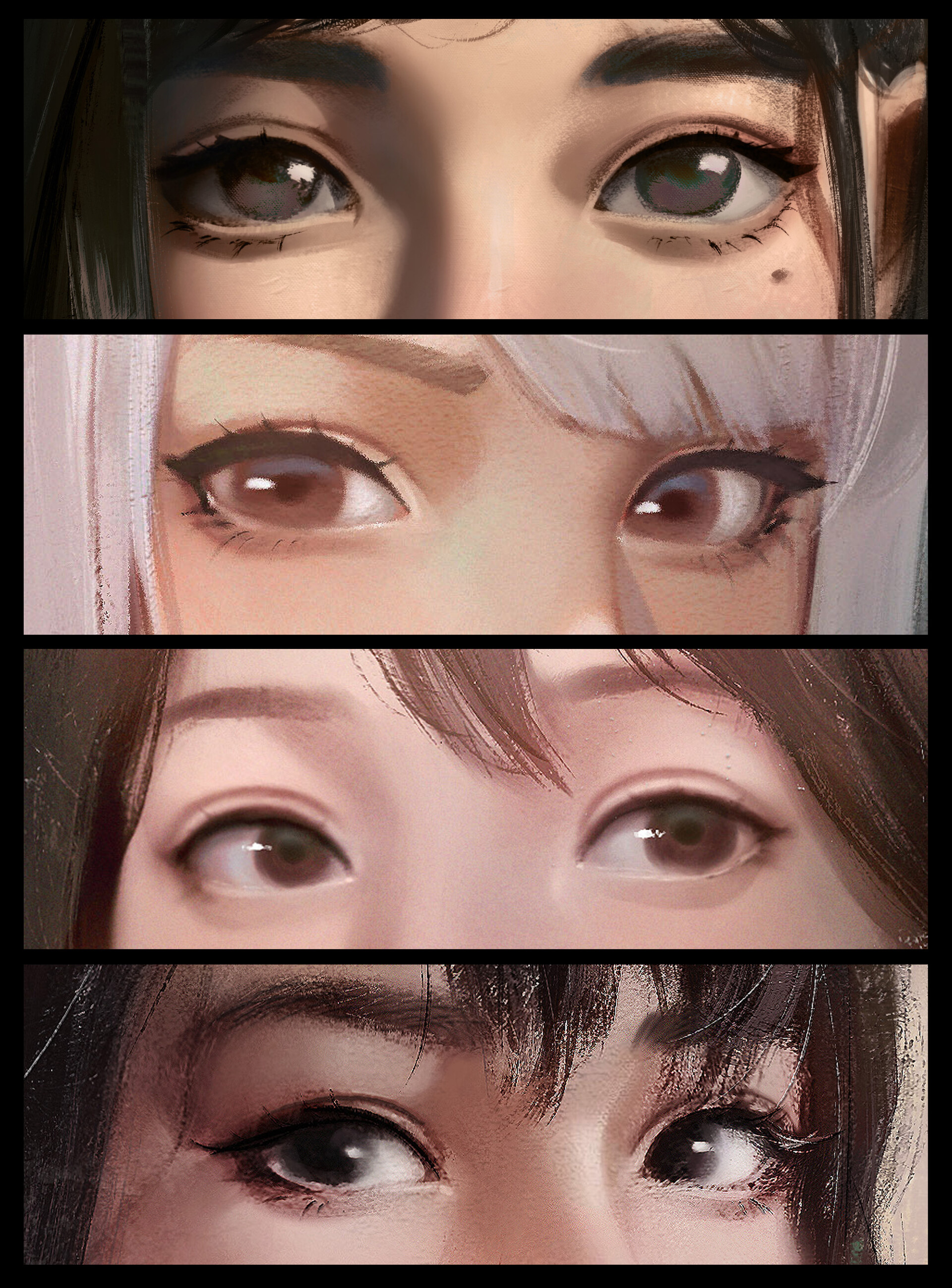 ArtStation - Eyes
