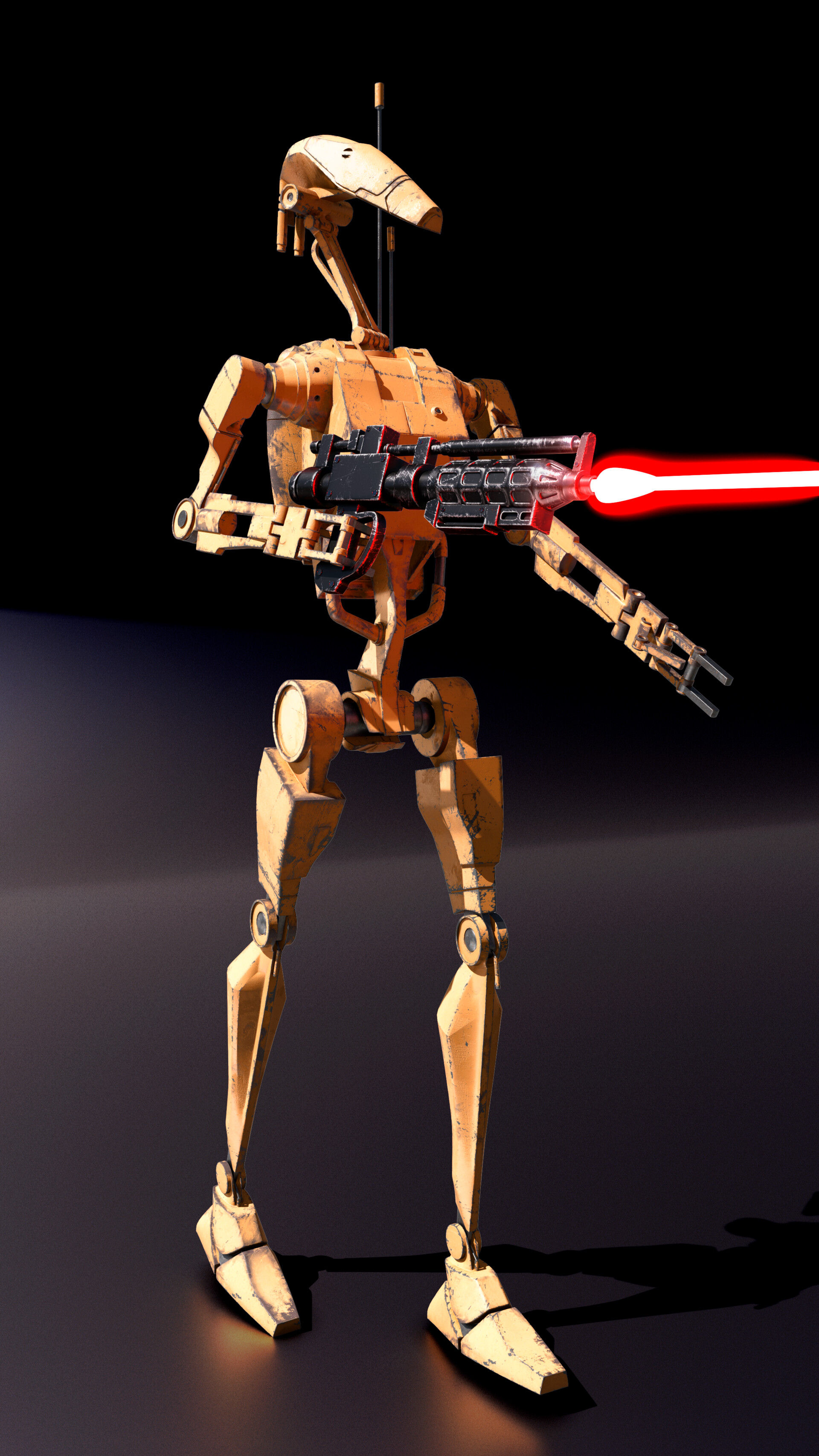 ArtStation - B1 Battle Droid