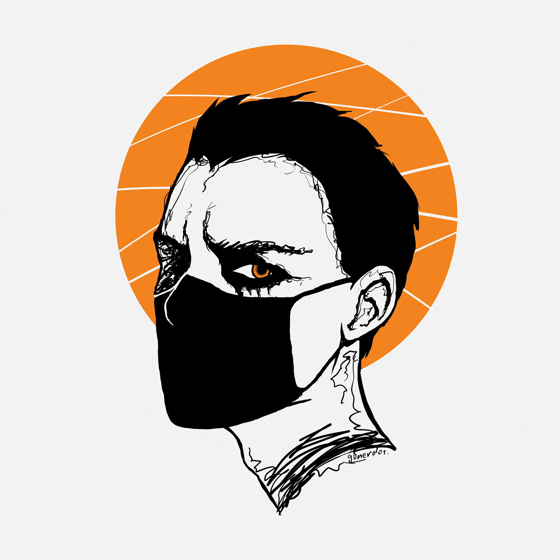 ArtStation - Orange Boy