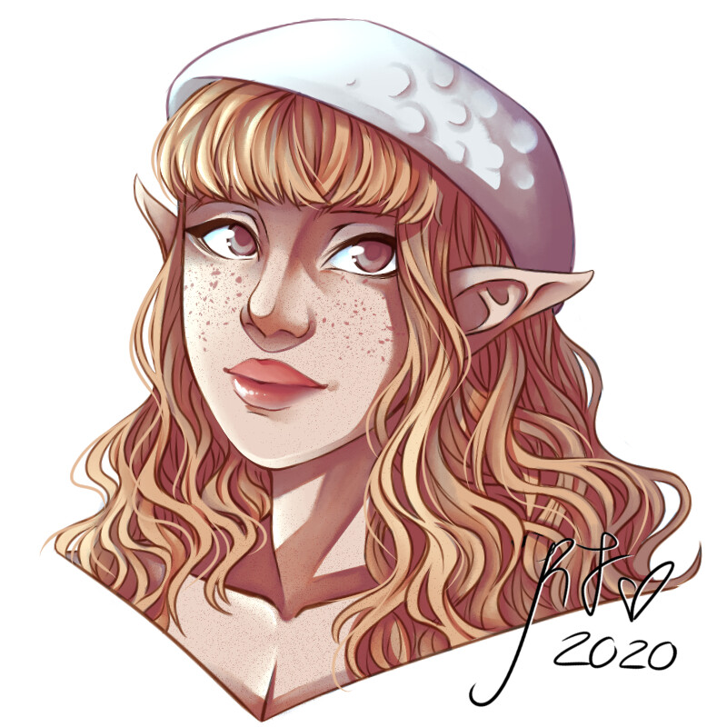 ArtStation - The Freckled Zelda